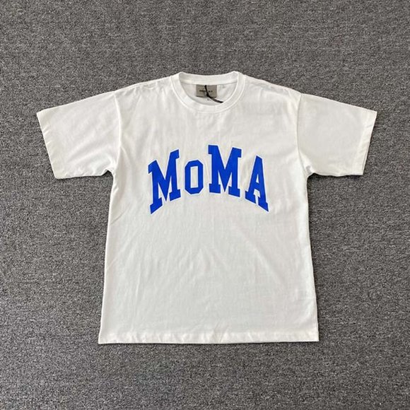 Fear of God | Shirts | Fear Of God Fog Essentials Moma Print White Tshirt | Poshmark